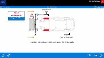 TEXA RCCS3 ADAS for CARS