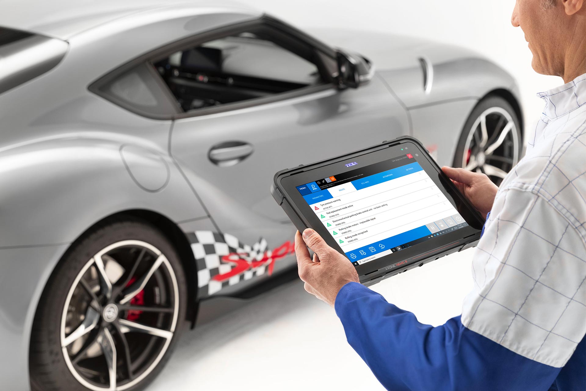 TEXA IDC5 - Software for all vehicles