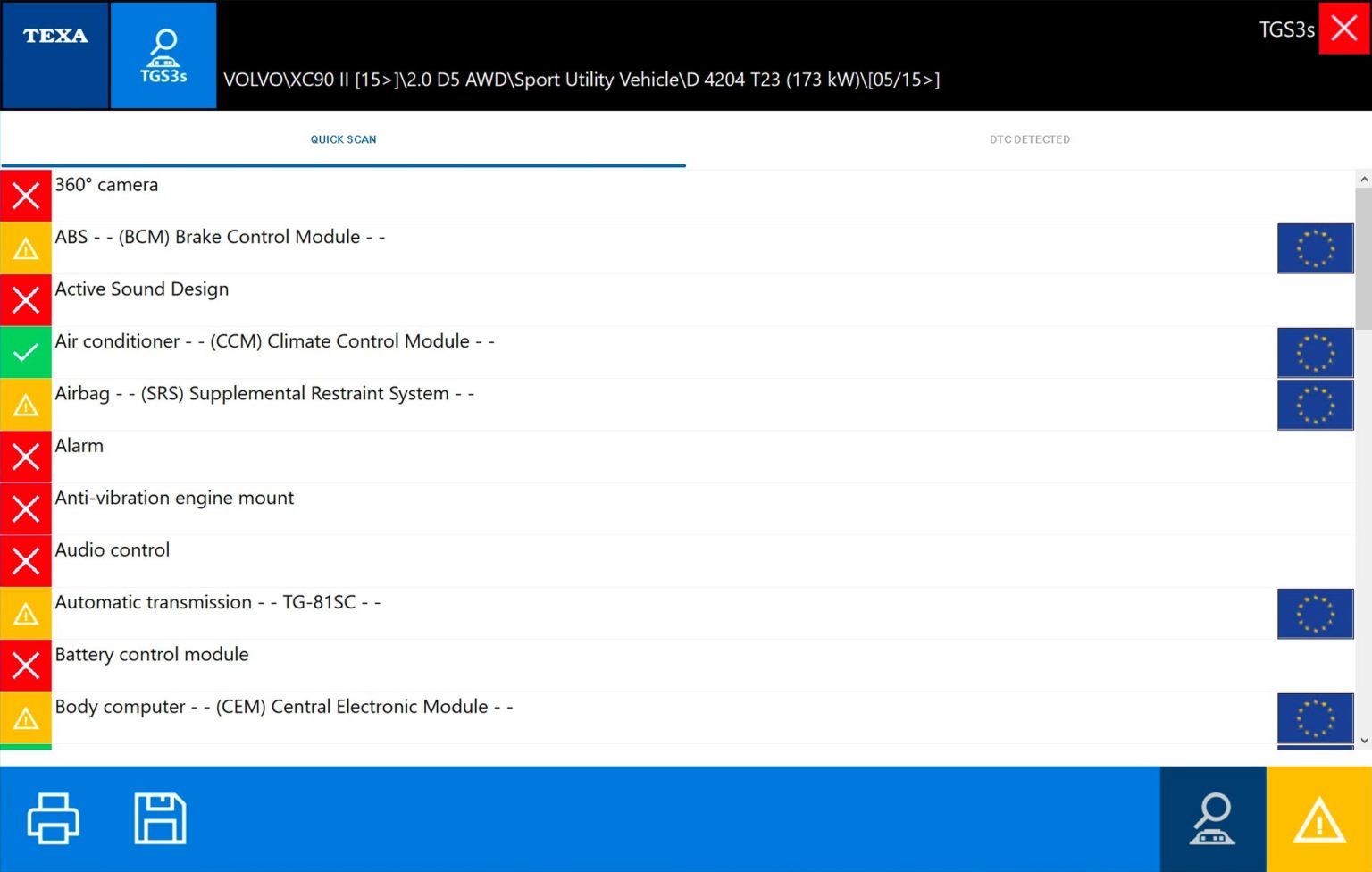 TEXA IDC5 - Software for all vehicles