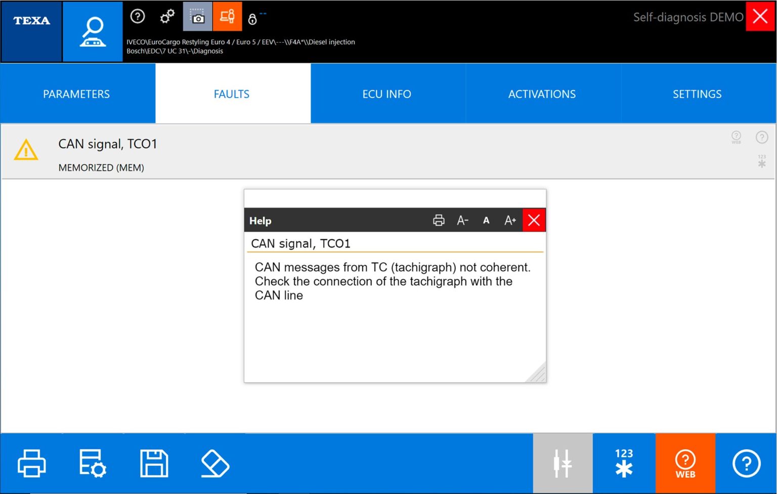 TEXA IDC5 - Software for all vehicles