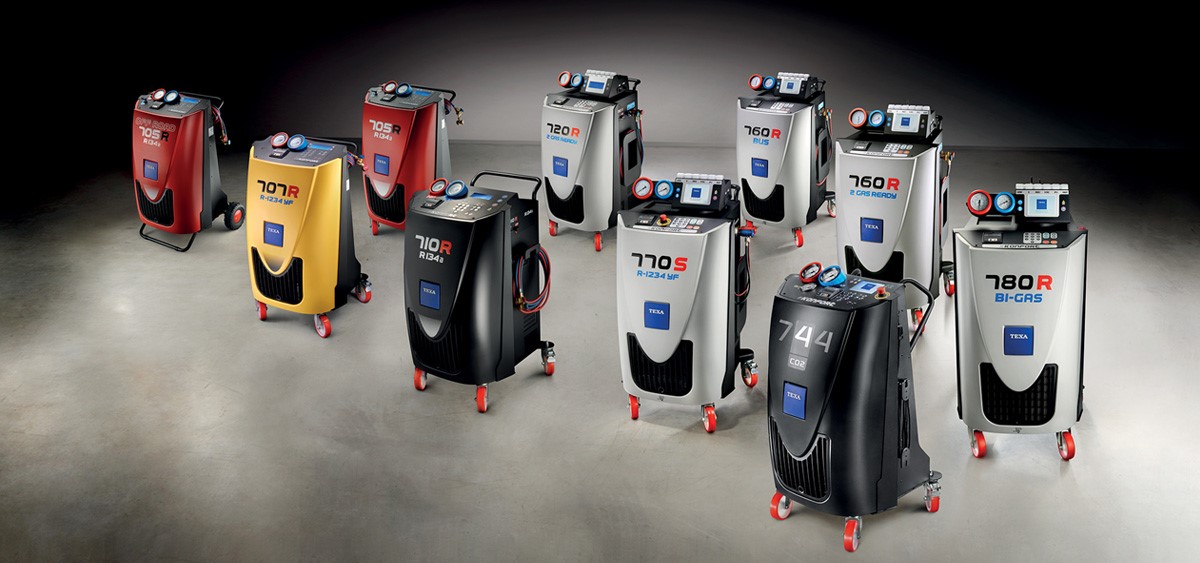 KONFORT Coverage DATABASE V.16 - TEXA S.p.A.