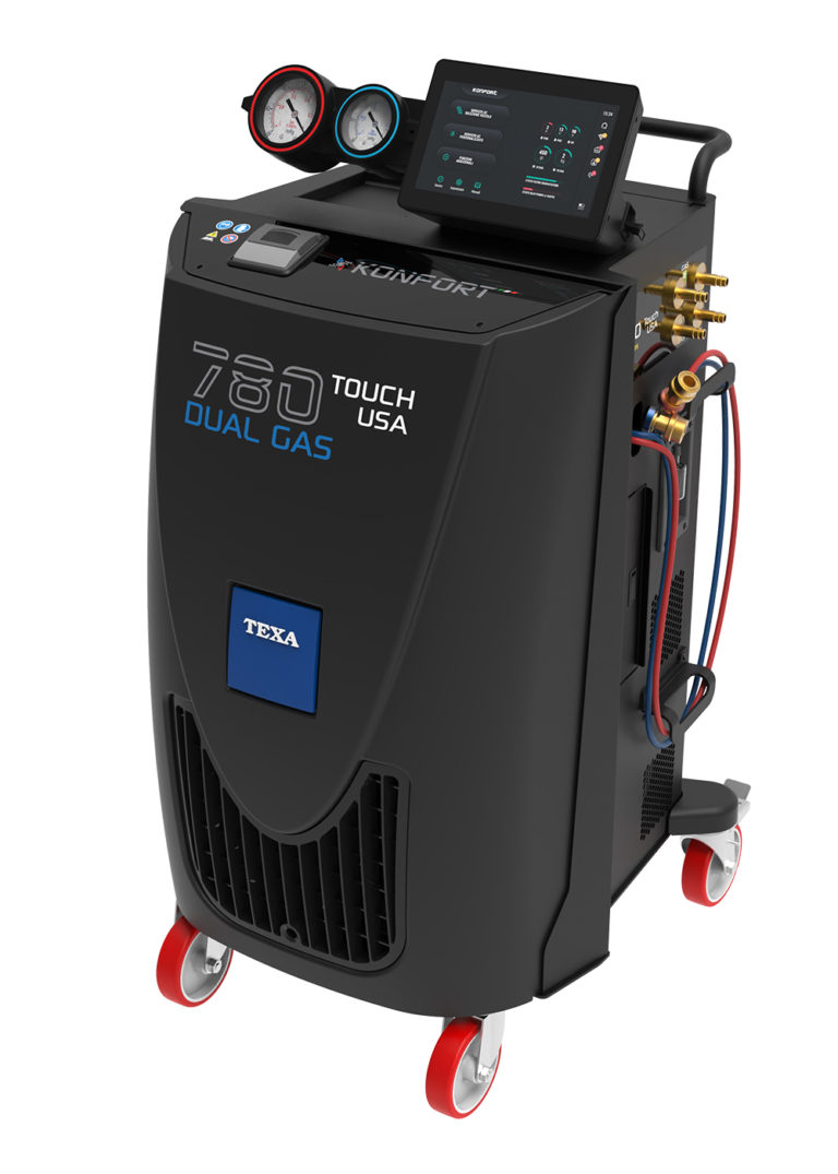 TEXA AC Service - KONFORT 780 DUAL GAS TOUCH