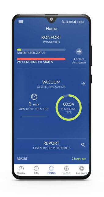 TEXA AC Service - KONFORT 780 DUAL GAS TOUCH