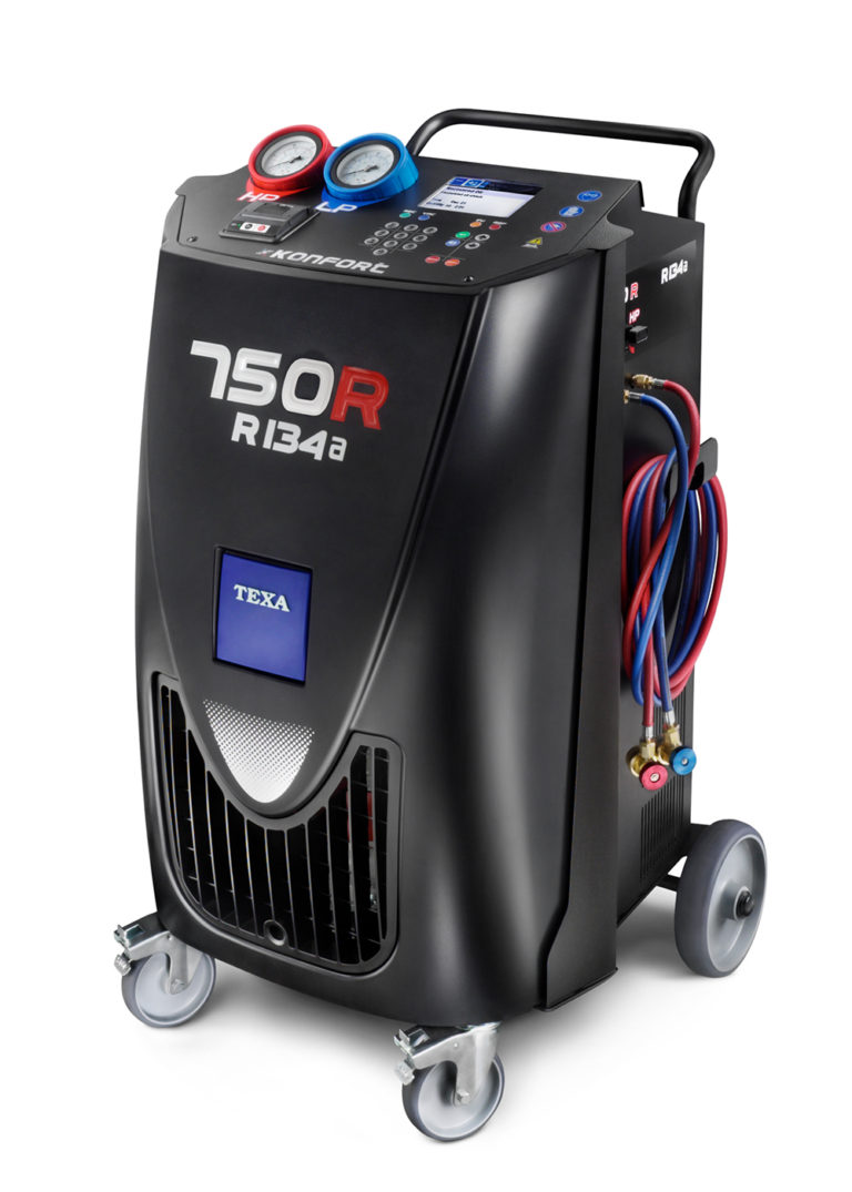 TEXA AC Service - KONFORT 750 R134a