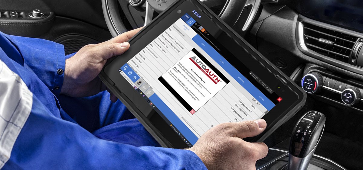 FCA Secure Gateway Access - TEXA