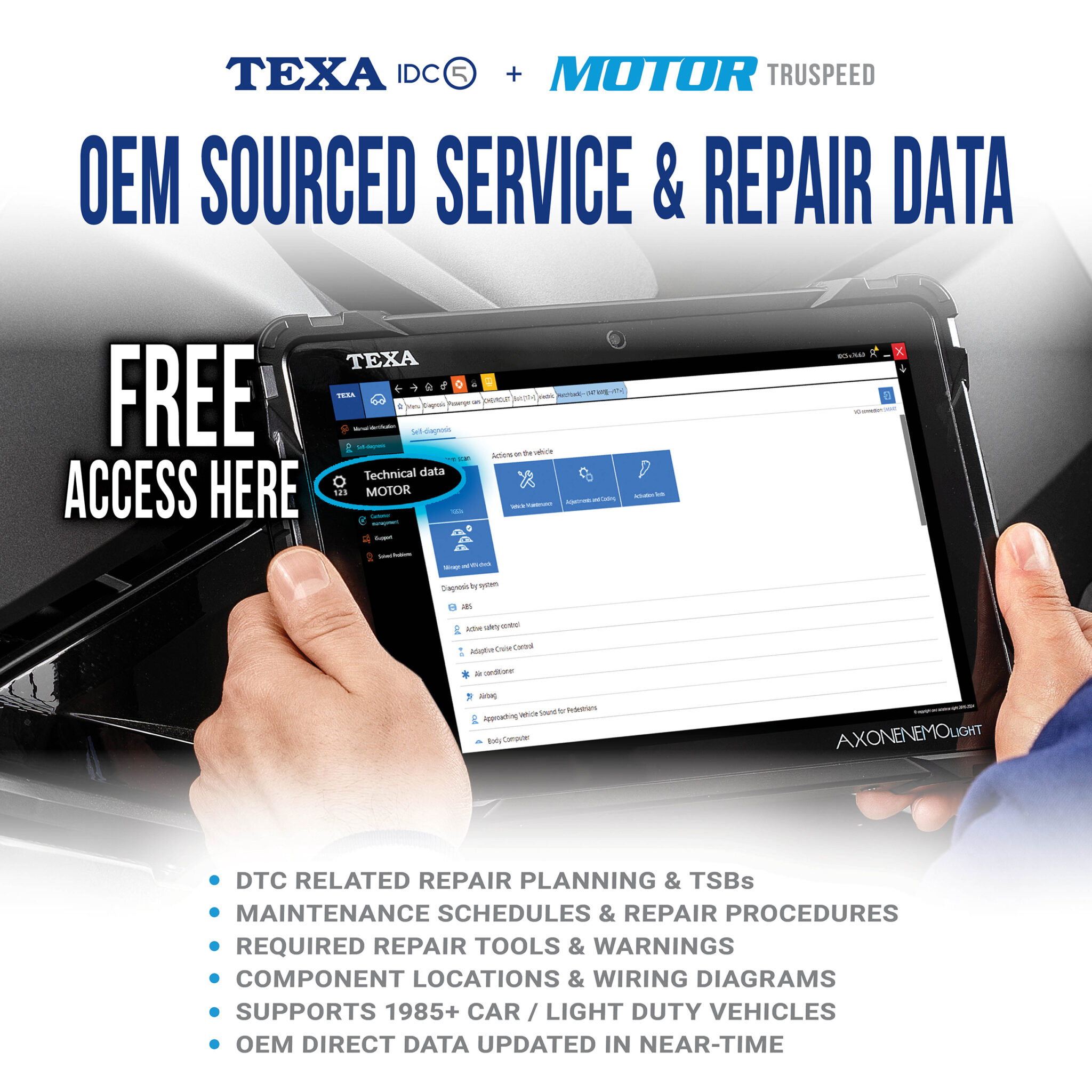 AXONE NEMO LIGHT - TEXA