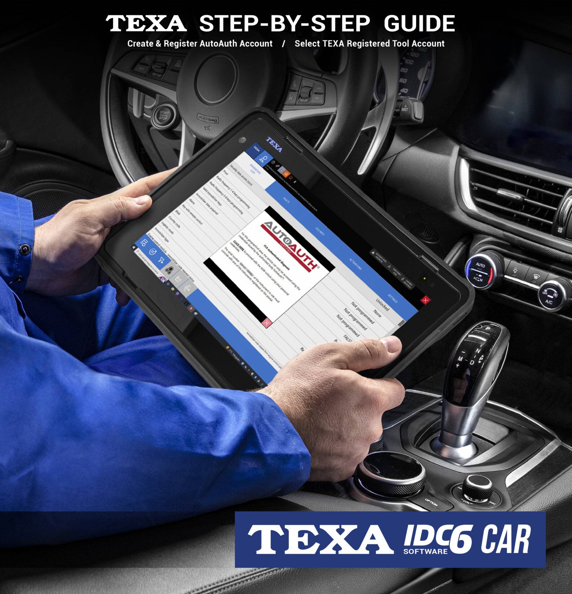 FCA Secure Gateway Access - TEXA