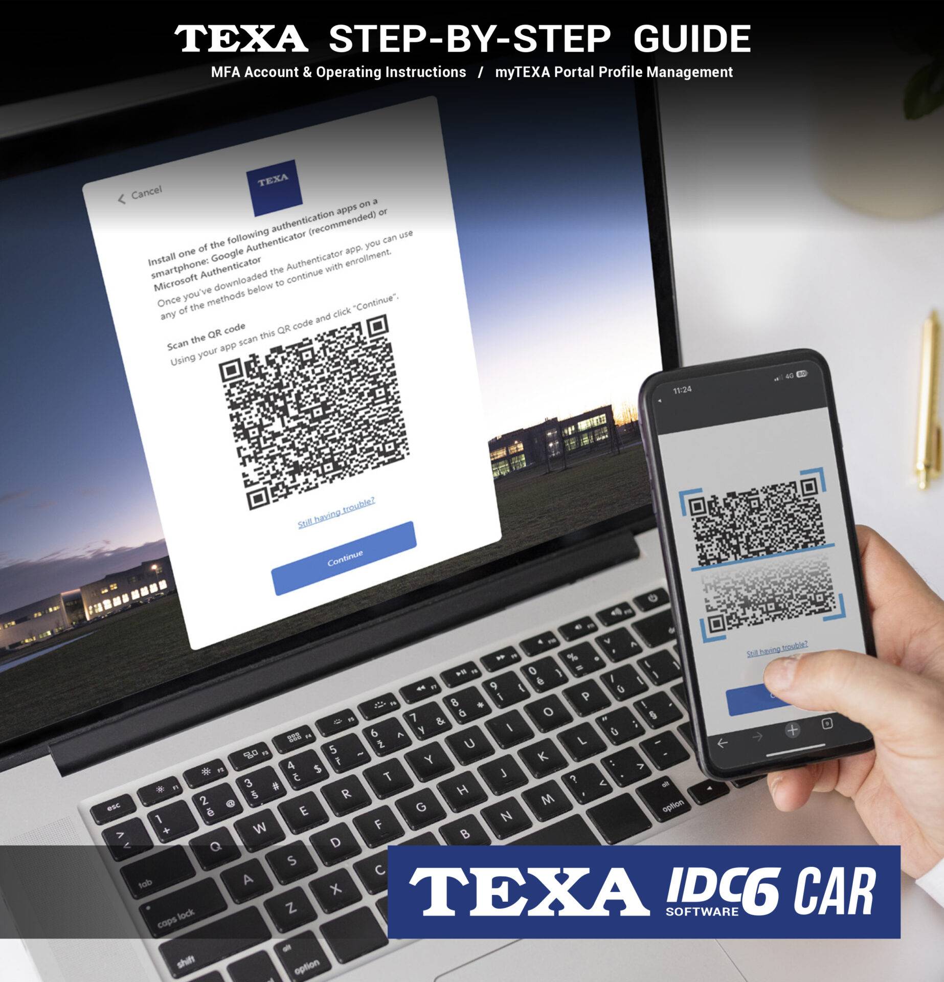 FCA Secure Gateway Access - TEXA